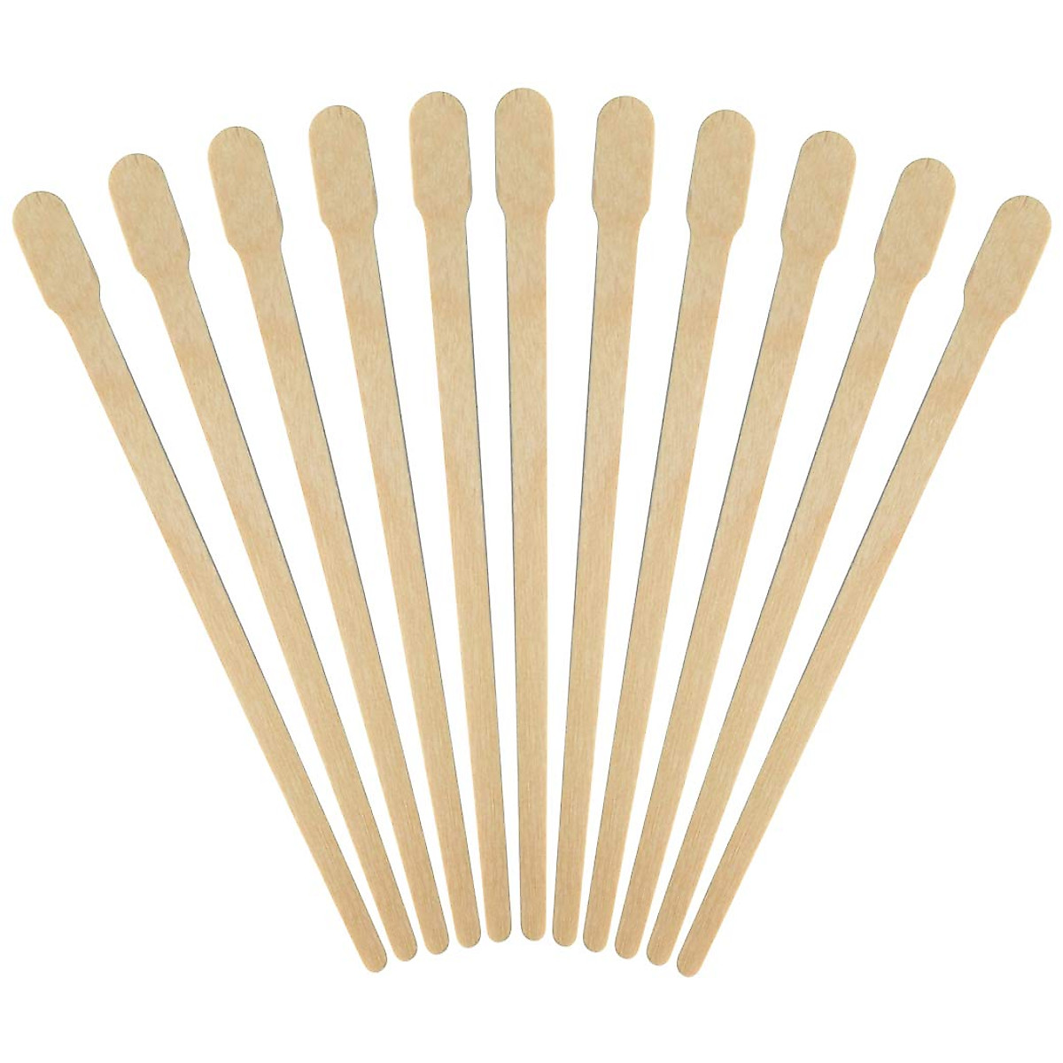 1000pcs Wax Spatulas Small Wax Wood Sticks, Waxing Applicator Sticks Wooden Craft Sticks Spatulas Applicators Hair Nose Wax Stick for Hair Body Eyebrow Removal