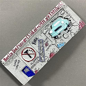 Berlin Wall Germany Refrigerator Magnet 3D Travel Souvenir Fridge Decoration Magnetic Sticker Craft Collection
