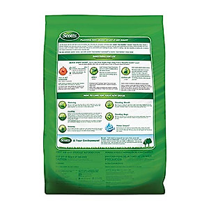 Scotts Turf Builder Starter Fertilizer for New Grass, Use When Planting Seed, 5,000 sq. ft., 15 lbs. (2-Pack)