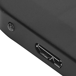 2.5Inch USB3.0 Portable Mobile Hard Drive, 320GB Universal External Hard Drive for Computer Monitors and Laptop, Black(320G)