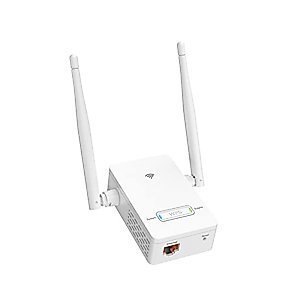 BrosTrend Universal WiFi to Ethernet Adapter, 300Mbps on 2.4GHz, WiFi to Wired Converter Wireless Bridge with RJ45 Port for Printer, Smart TV, Blu-Ray Player, etc, Connect a Wired Device to Wi-Fi