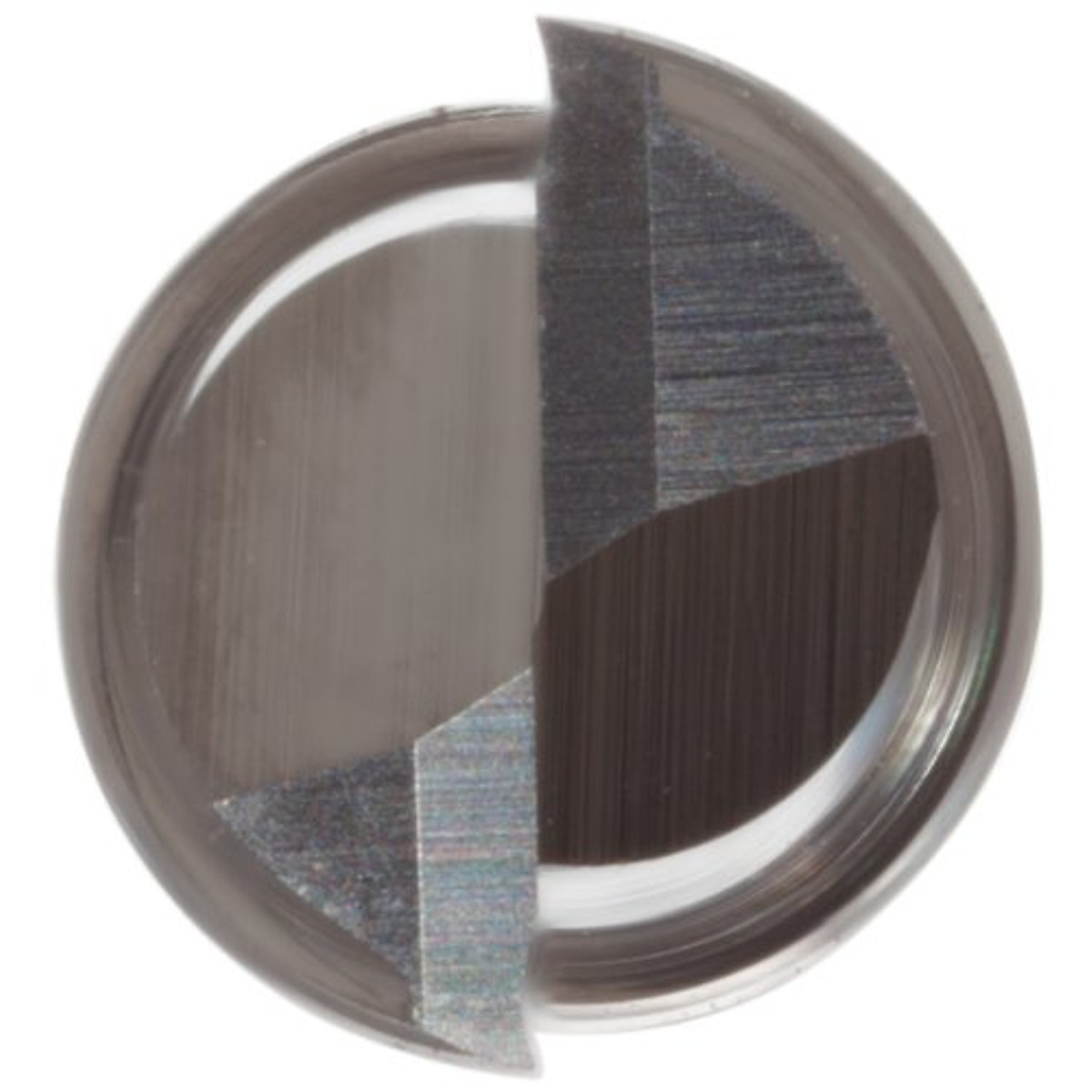 YG-1 - 54558 E5026 Carbide Square Nose End Mill, Extra Long Reach, Uncoated (Bright) Finish, Non-Center Cutting, 30 Deg Helix, 2 Flutes, 3" Overall Length, 0.125" Cutting Diameter, 0.125" Shank Diameter