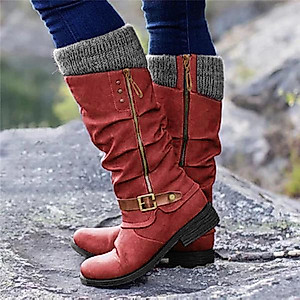 Womens Sandals, Snow Boots for Women Waterproof Womens Casual Boots Comfy Shoes Boho Sneakers Silver Cycling Boots Steel Toe Shoes for Women Boots