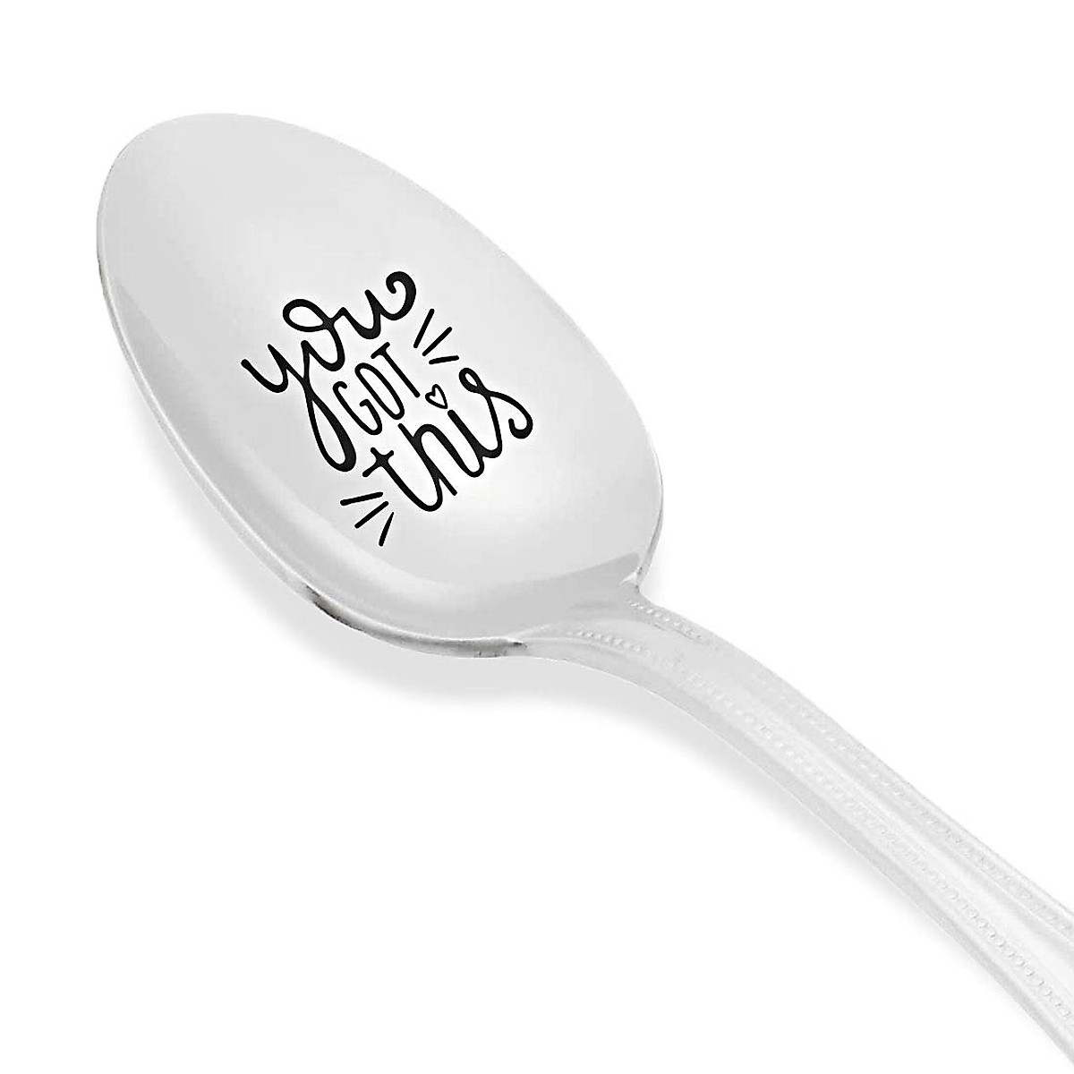 Inspirational gift for boy/girl | Best friend gift for Christmas/Easter | You got this engraved spoon gift | Motivational gift for Coworker/Employees | Thoughtful gift for men/women