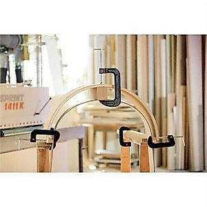 BESSEY QRCC4 4 3/8 In. Quick Release C-Clamp