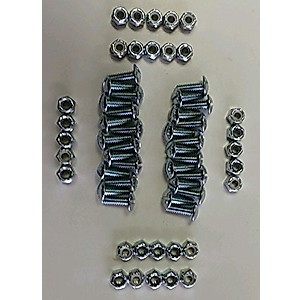 Murray/Craftsman/NOMA SNOWBLOWER Hardware KIT for 302565MA Paddles 60 Pieces