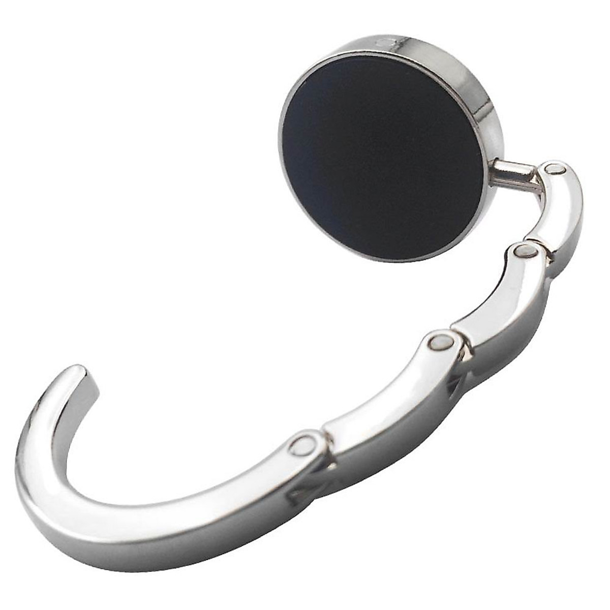 ROFLYER Purse Hook Set of 3 - Butterfly,Wish Tree,Peacock Foldable Handbag Hanger Safer Cleaner Bag, Fold Up for Easy Storage,Folding Table Hanger, with Velvet Pouch