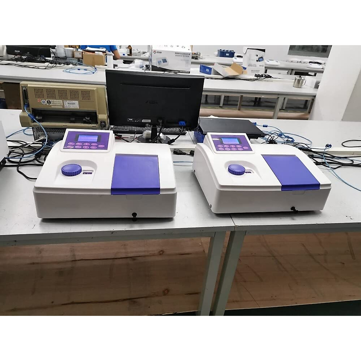 Visible Spectrophotometer 350~1020nm 721