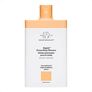 Drunk Elephant Kamili Cream Body Cleanser. Replenishing and Soothing Cream Body Cleanser (240 mL / 8 Fl Oz)