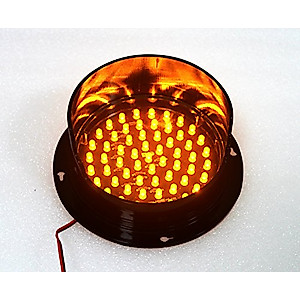 Wei De Mei Brand 125mm 5 Inch 12V Arrow Board Light Module Yellow Traffic Replacement