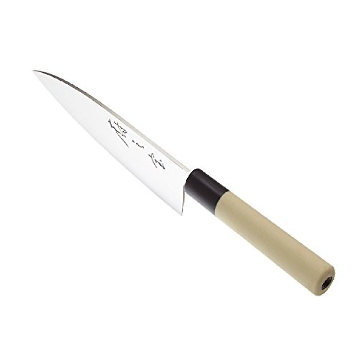 Mercer Culinary Asian Collection Santoku Knife with NSF Handle, 7-Inch