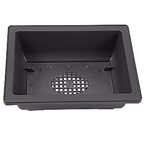 ZEONHEI 15 PCS 8.8 Inch Bonsai Training Pots, Bonsai Tree Growing Pots with 15 Drainage Trays, Plastic Bonsai Planter for Garden, Yard, Office, Porch, Balcony, Home Decoration