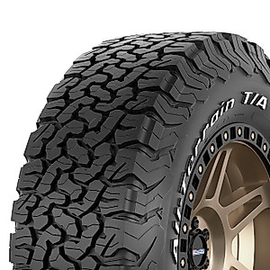 BFGoodrich All Terrain T/A KO2 Radial Car Tire for Light Trucks, SUVs, and Crossovers,LT235/85R16/E 120/116S