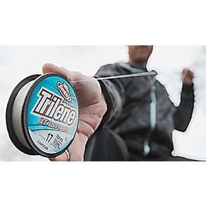 Berkley Trilene® XT®, Low-Vis Green, 8lb | 3.6kg, 110yd | 100m Monofilament Fishing Line, Suitable for Saltwater and Freshwater Environments