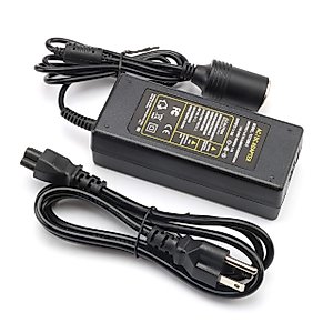 12V 8.5A 100W AC to DC Converter for Car Cigarette Lighter Socket AC/DC Power Supply Adapter for Car Vacuums, Air Compressor, Portable Freezer and Other Devices Power Supply Adapter