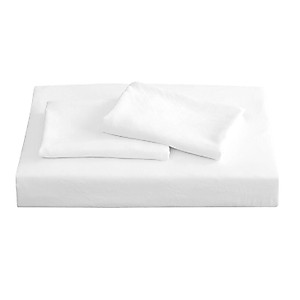 5 Piece Button Closure Duvet Cover Set with White Buttons, Soft & Easy Care Bedding Comforter Cover with Ties (Full/Queen Size White Color) 100% Egyptian Cotton 1000 TC