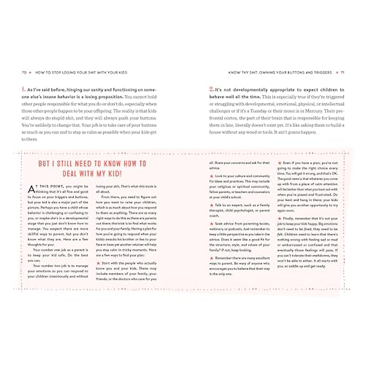 How to Stop Losing Your Sh*t with Your Kids: A Practical Guide to Becoming a Calmer, Happier Parent