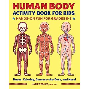 Human Body Activity Book for Kids: Hands-On Fun for Grades K-3