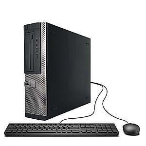 DELL Optiplex 3010 DT High Performance Business Desktop Computer, Intel Quad Core i5-3470 up to 3.6GHz, 8GB Memory, 2TB HDD, DVD, VGA, Windows 10 Professional 64 Bit (Renewed)']