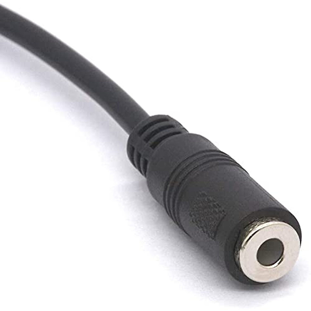 PIIHUSW 3.5 to MIDI Cable Adapter 5 Pin Din Female Plug to 3.5mm (1/8 in) Female Jack Audio Adaptor for Bang & Olufsen, Naim, Quad.Stereo Systems (50 cm)