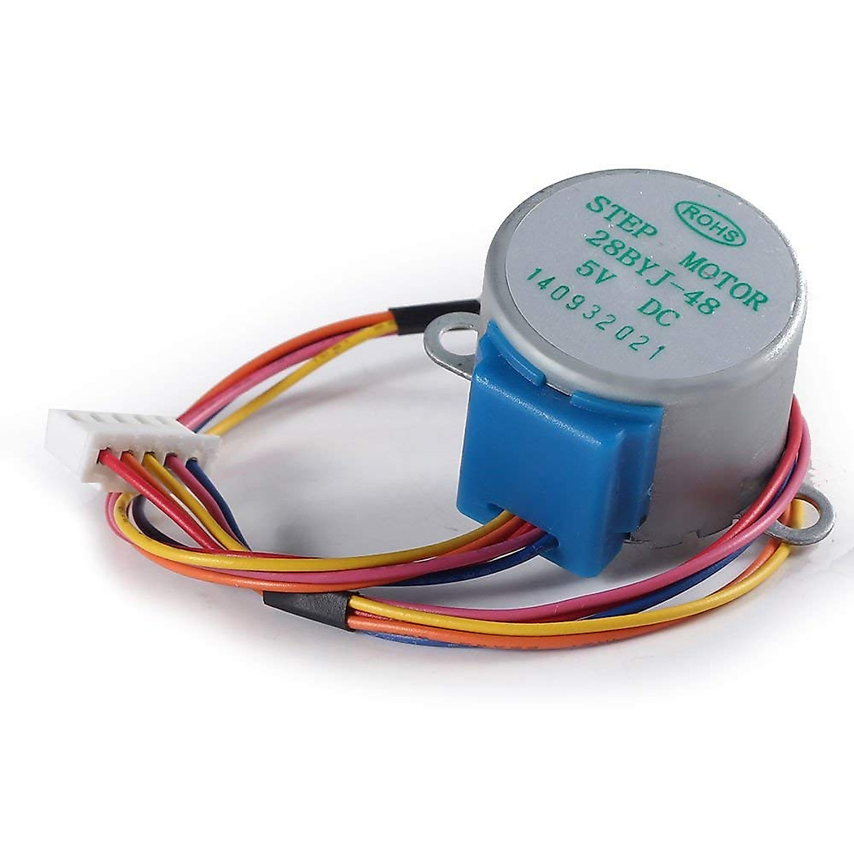 2 x 28BYJ-48 DC 5V Stepper Motor + ULN2003 Driver Test Module Board for Arduino Raspberry Pi