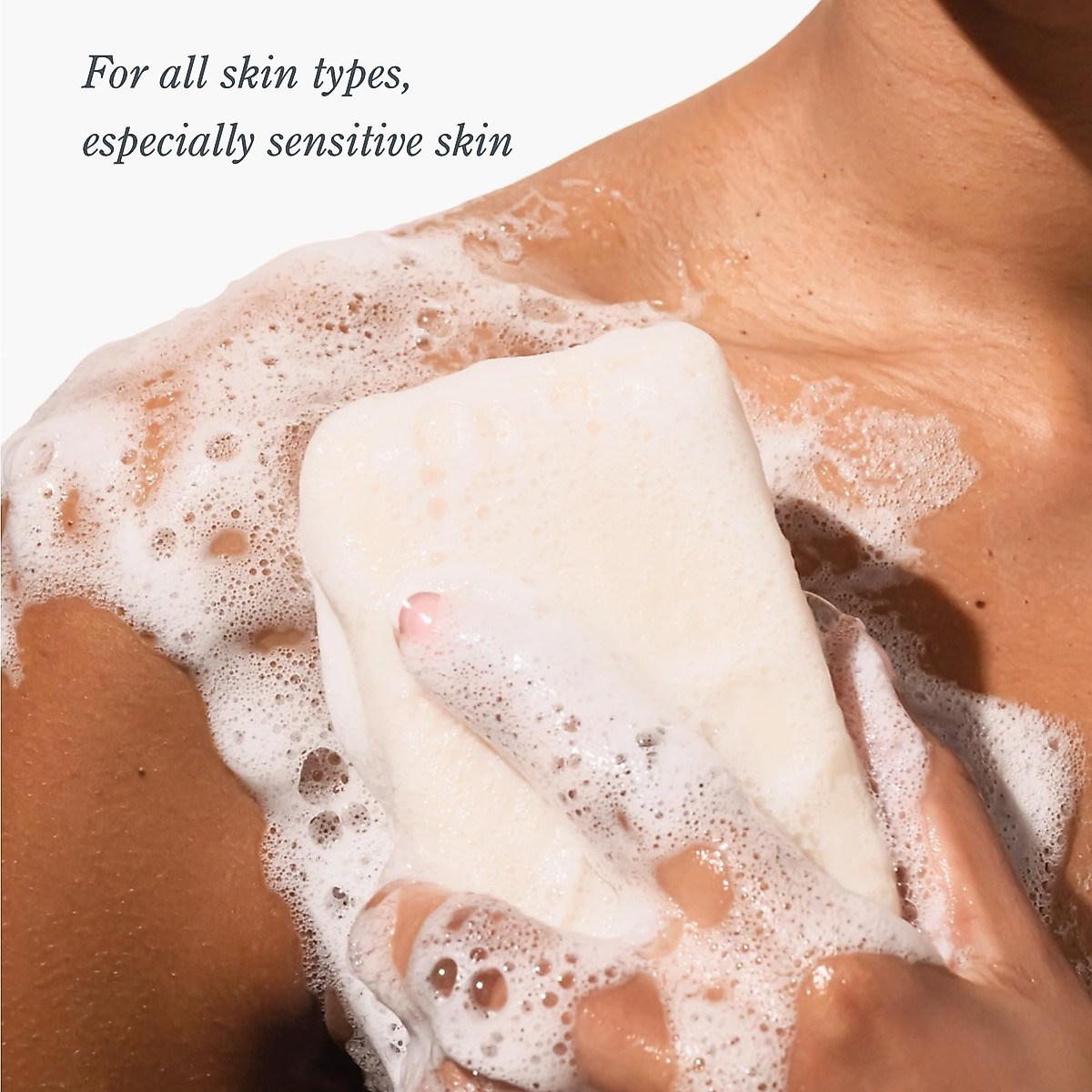 Beekman 1802 Goat Milk Body Soap Bar, Vanilla Absolute - Scented - 9 oz - Nourishes, Moisturizes & Hydrates - 100% Vegetable Soap with Lactic Acid - Good for Sensitive Skin - Cruelty Free