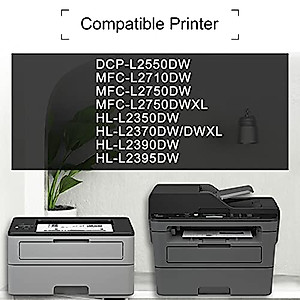 (1-PK,Black) TN770 TN-770 Compatible High Yield Toner Cartridge Replacement for Brother DCP-L2550DW MFC- L2710DW L2750DWXL L2750DW HL- L2370DWL 2395DW/DWX L2390DW L2350DW Printer, Sold by NEODAYNET.