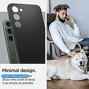 Spigen Thin Fit Designed for Galaxy S23 Case (2023) - Black