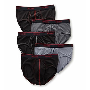 Hanes Ultimate Men's P5 Ultimate Breathable Brief-Assorted, Small
