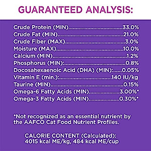 IAMS PROACTIVE HEALTH Healthy Kitten Dry Cat Food with Chicken Cat Kibble, 16 lb. Bag