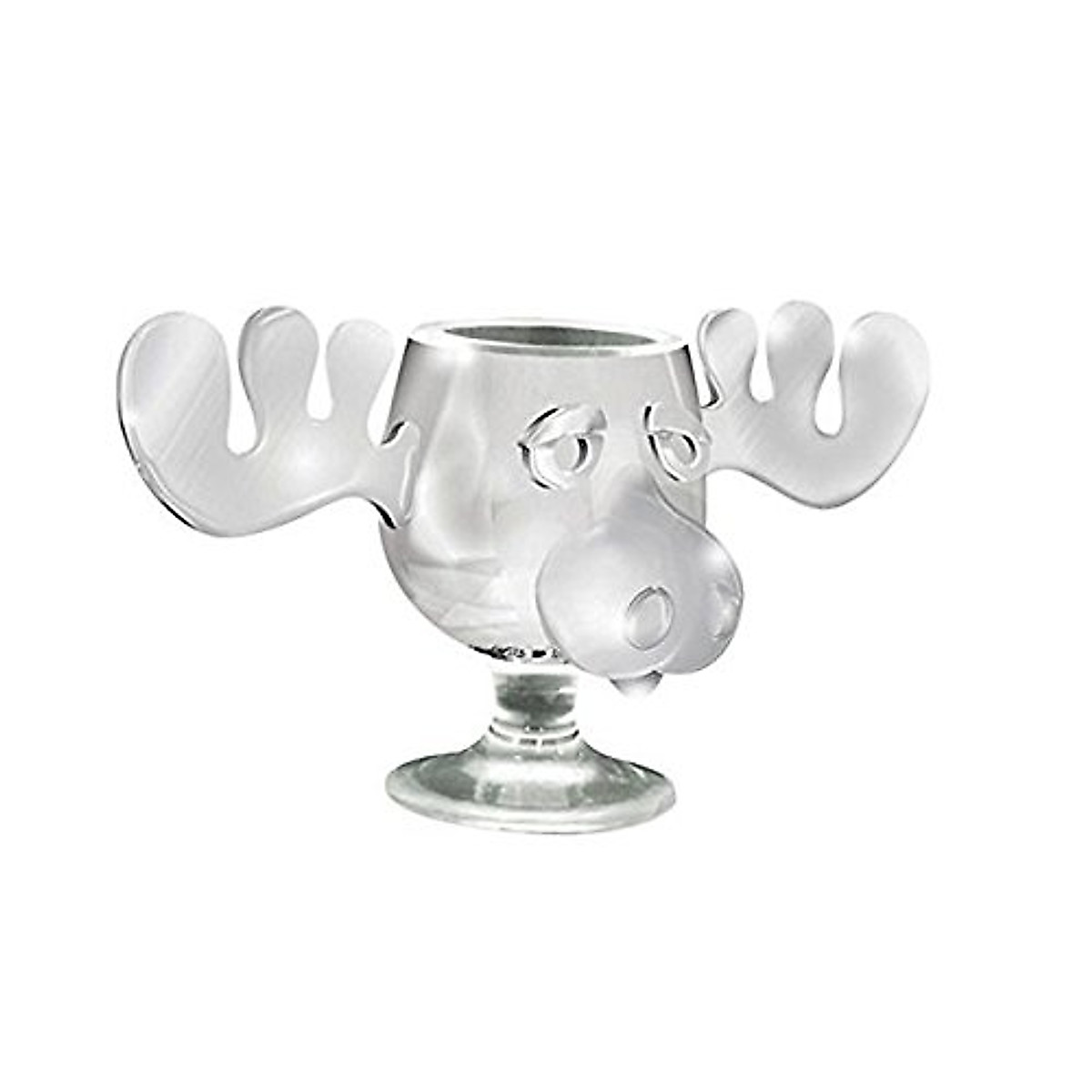 ICUP National Lampoon's Christmas Vacation Griswold Moose Mug, 8 oz, Clear