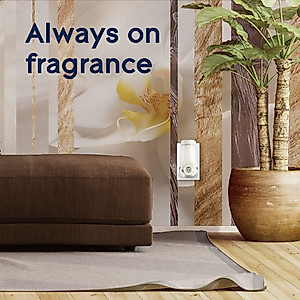 Glade PlugIns Refills Air Freshener, Scented and Essential Oils for Home and Bathroom, Sheer Vanilla Embrace, 1.34 Oz, 2 Count