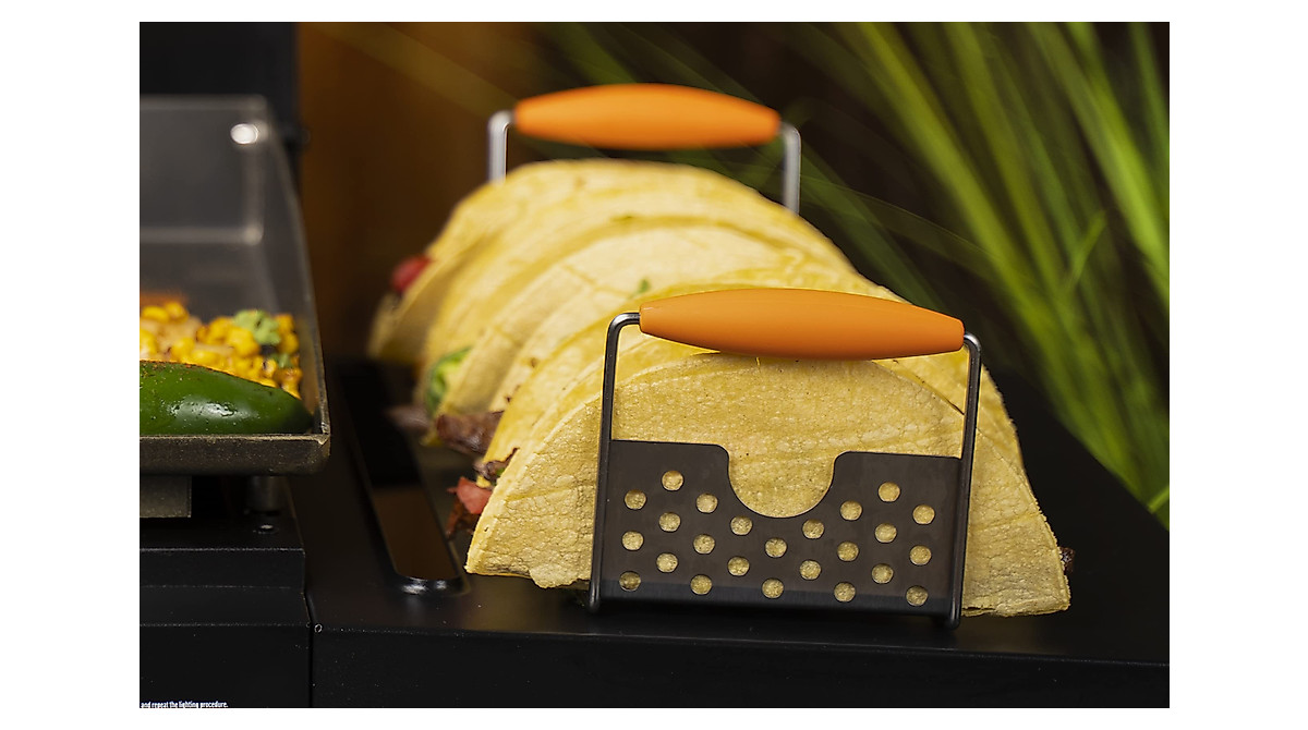 Blackstone Deluxe Taco Rack - Pack of 2 Stainless Steel