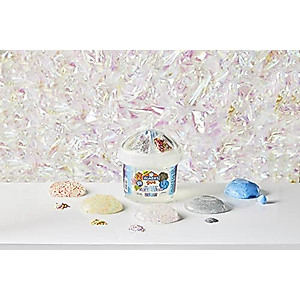 Elmer's GUE Premade Includes 5 Sets of Slime Add-ins, 3 Lb. Bucket, Glassy Clear, Large