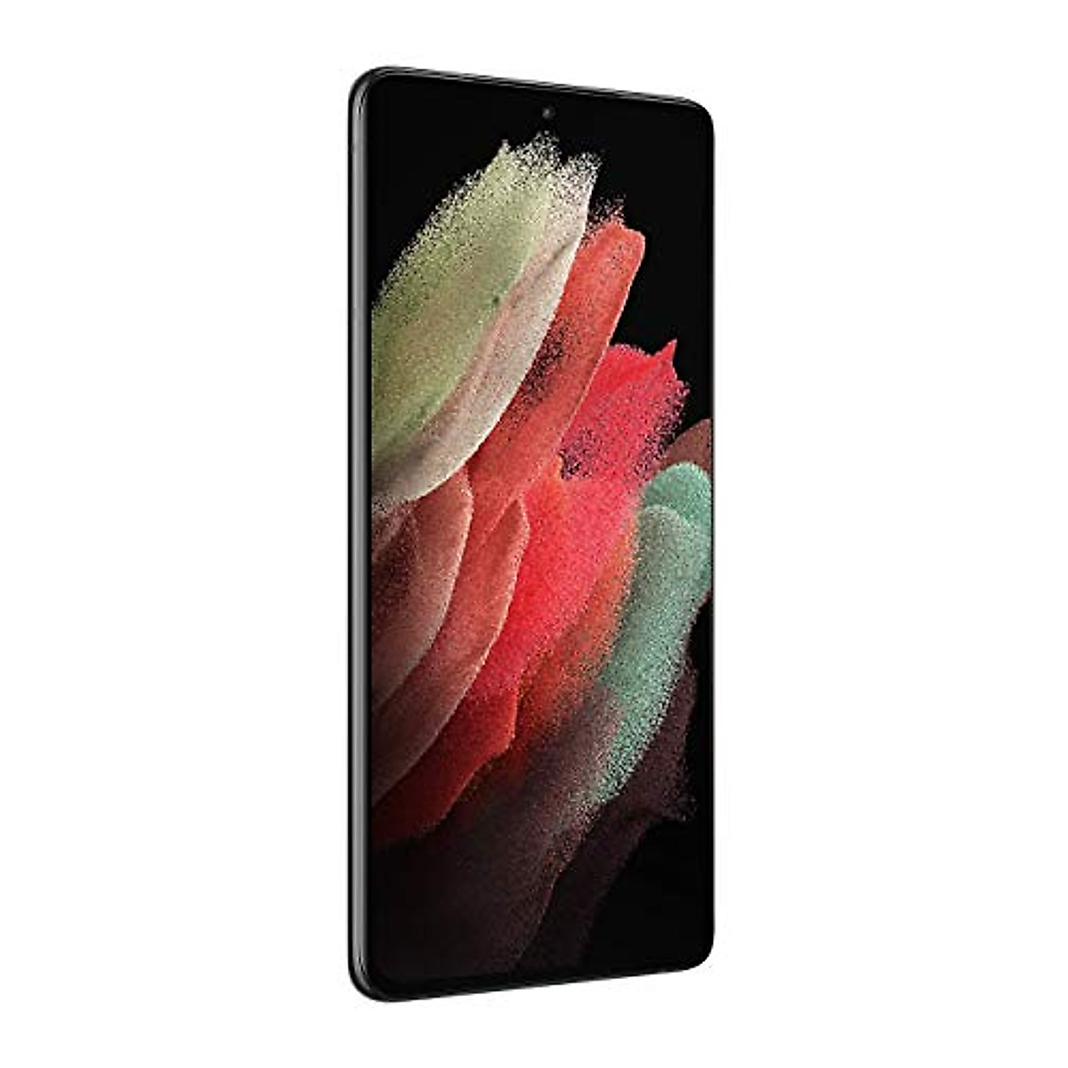 Samsung Electronics Samsung Galaxy S21 Ultra 5G | Factory Unlocked Android Cell Phone | US Version 5G Smartphone | Pro-Grade Camera, 108MP High Res | 128GB, Black (SM-G998UZKAXAA) (Renewed)