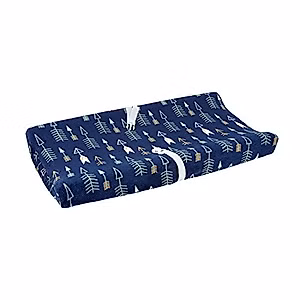Little Love by NoJo Changing Table Cover, Aztec