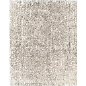 Mark&Day Area Rugs, 8x10 Giles Modern Medium Gray Area Rug, Grey Cream Carpet for Living Room, Bedroom or Kitchen (8' x 10')