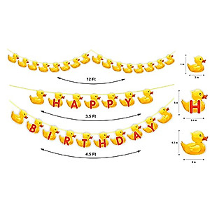 Seyal® Cartoon Duck Theme Birthday Party Supplies