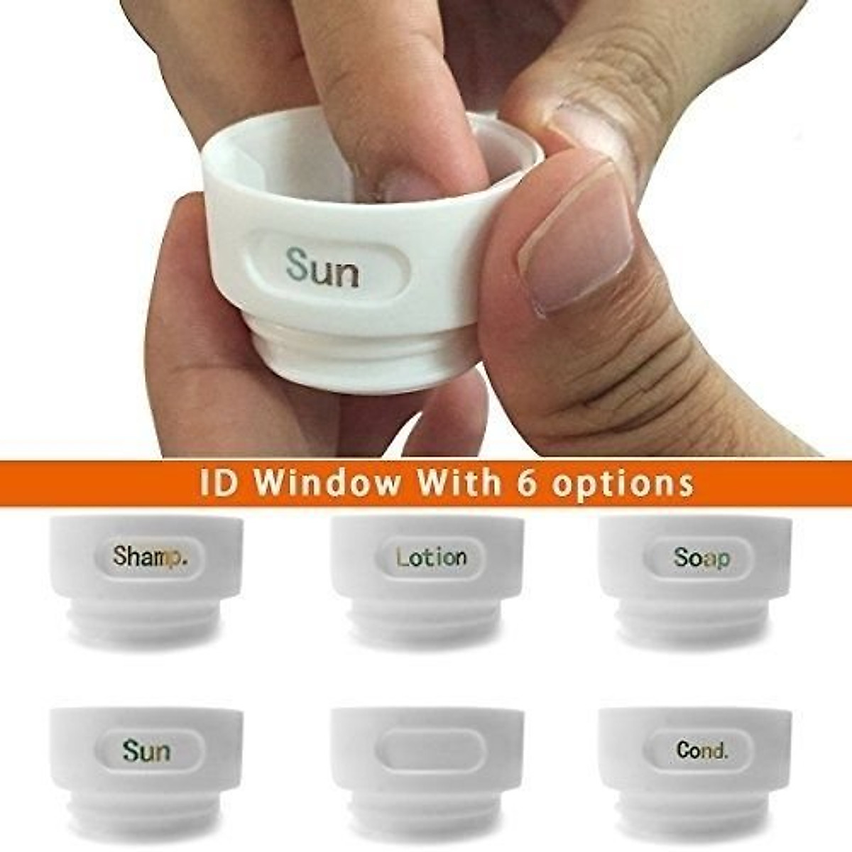 3oz Silicone Travel bottles - Travel Size Containers for Shampoo and Toiletries - Small Squeeze Bottle Set