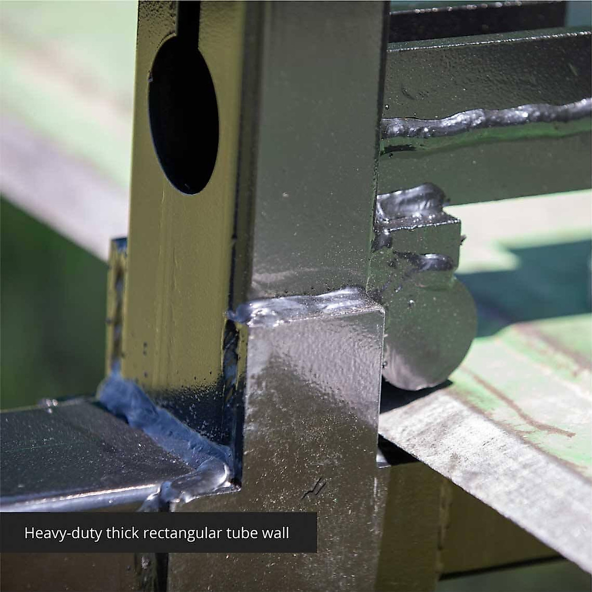 Titan Attachments Light-Duty 43" Clamp-On Pallet Forks, 30" x 3" Fork Length, Rated 1,500 LB, Easy to Install on Loader or Skid Steer Bucket