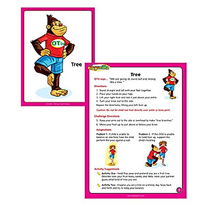 Super Duper Publications | Yoga Exercise, Activities & Body Awareness Fun Decks | Move Your Body & Scooter Board Flash Cards | Occupational Therapy and Motor Skills Bundle | Educational Materials