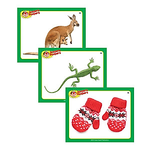 Super Duper Publications | Jeepers Peepers® Glasses Game Add-On Cards | Educational Learning Resource for Children