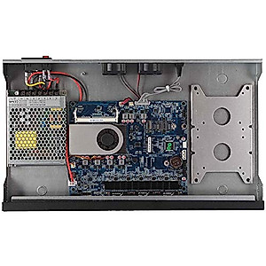 Partaker Firewall, OPNsense, VPN, Network Security Micro Appliance, Router PC, Intel Atom D525, 6 x Intel Gigabit LAN, COM, VGA, Fan, R3, 4G RAM, 64G SSD