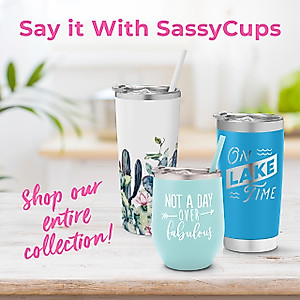 Floral Print Vacuum Insulated Stainless Steel Skinny Tumbler with Straw - Coffee Mug with Lid - Tea Cup for Travel- Nature Themed, Plant Lovers - Travel Mug, Birthday Gift - Floral Mugs for Women