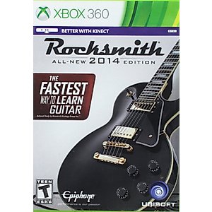 Ubisoft Rocksmith 2014 Edition X360