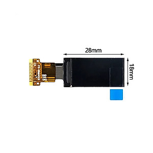 Rakstore 0.96 Inch IPS Display TFT LCD Display 80x160 ST7735 Drive Full Color HD SPI