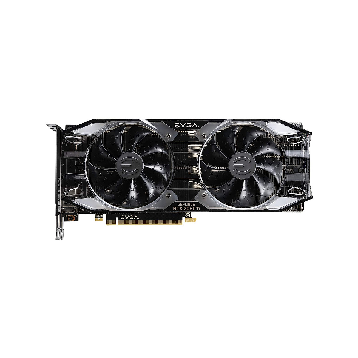 EVGA GeForce RTX 2080 Ti XC ULTRA GAMING, 11GB GDDR6, Dual HDB Fans & RGB LED Graphics Card 11G-P4-2383-KR