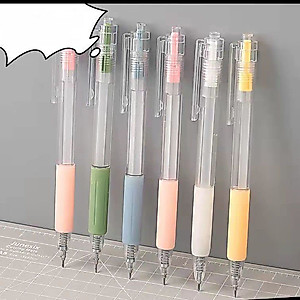 Paper Pen Cutter Craft Cutting Tool Push-Type Pen Knife Art Paper Cutting Carving Tools for Hobby Scrapbooking Stencil(grey)