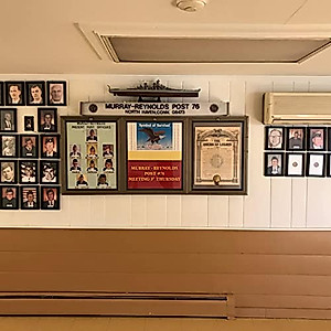 upsimples 5x7 Picture Frame with Real Glass,Bulk Photo Frames for Wall or Tabletop Display,Set of 17,Black