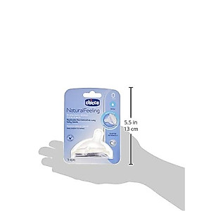 Chicco Teat NaturalFeeling 0M + (Normal Flow)